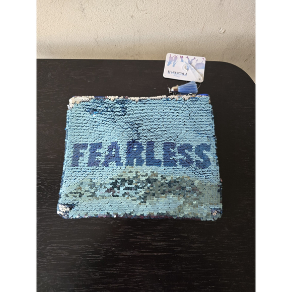 Disney | Bags | Disney Frozen 2 Glam Bag Clutch Purse Pouch Fearless ...